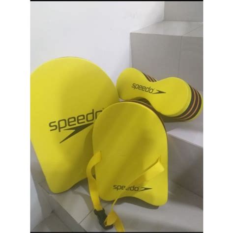 Jual Paket Super Komplit Pelampung Renang Speedo Shopee Indonesia