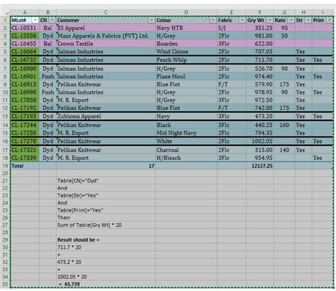 Function Excel Sum Column If Condition Is Met By Checking Other Column In Same Table Stack