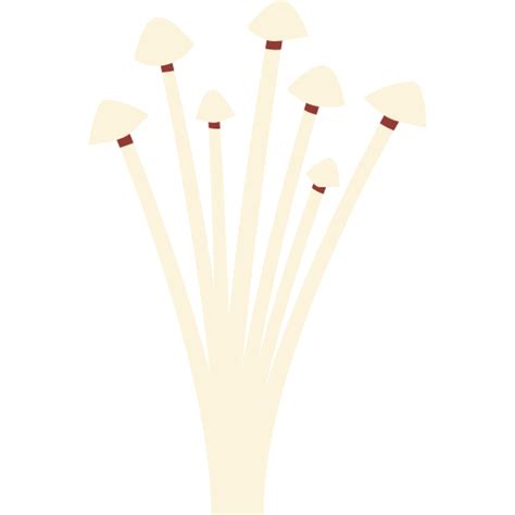 Enoki Cartoon Flat Icon