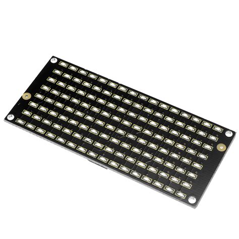 keyes 8 16 matrix led light display module i2c communication 3 3 5v for