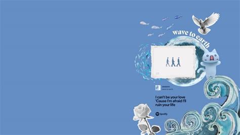 Wave To Earth Wallpaper