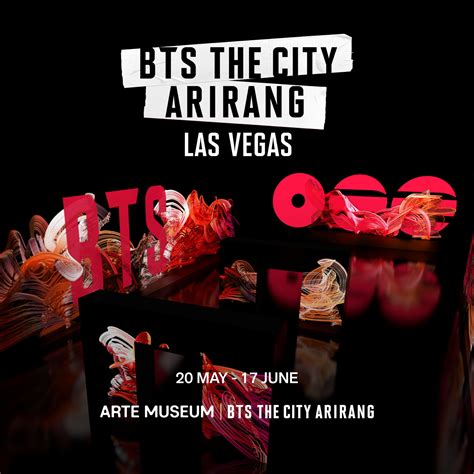 Arte Museum Unveils ‘arte Museum X Bts The City Arirang Exhibit May 20