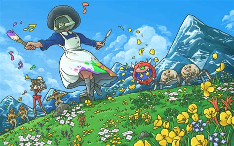 Doomguy Cacodemon Imp Revenant And Arachnotron Doom And 2 More Drawn By Kurashiki Nanka