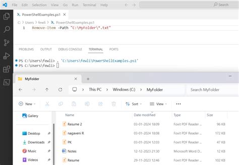 How To Delete A File In PowerShell Methods