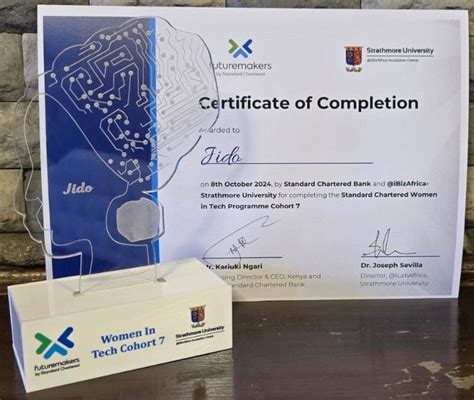 womenintech startup jido techinnovation deliveries transportation logistics gloria kuria