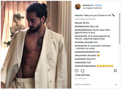 Maluma Se Pone Sensual Y Publica Foto En Boxers Capital México