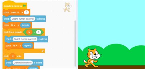 Multipli Di Un Numero In Scratch Come Contare I Multipli Con Scratch