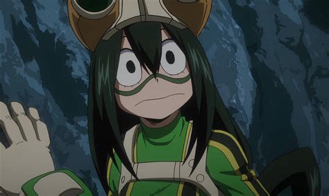 Tsuyu Asui My Hero Academia Season 2x19 By Acidwaifu On Deviantart