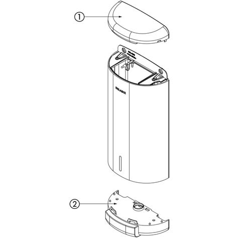 Wall Mounted Liquid Soap Dispenser Specifically For Showers Ref