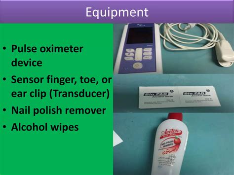 Use Of Pulse Oximetry Pptx