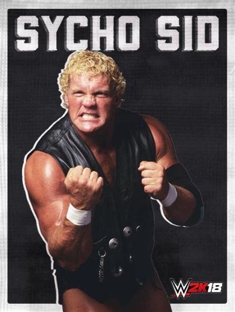Sycho Sid Wwe 2k18 Roster