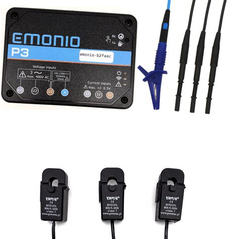 Emonio P3 Power Meter Data Logger For Easy And Fast Measurement Of Electricity
