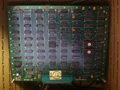 Ladybug Arcade Pcb Board Wiring Harness And Transformer Tested 1845567692