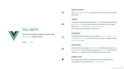 在线演示前端demo Github如何搭建个人vue项目进行展示前端官网demo Csdn博客