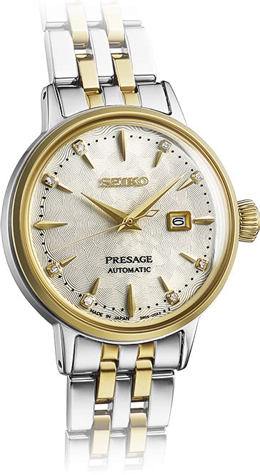 Seiko Presage Cocktail Time For Women Seiko Watch Corporation