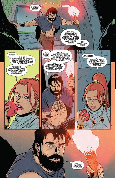 Immortal Red Sonja Vol Comic Book Preview