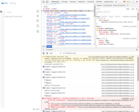 List Insertion Is Broken On Archlinux · Issue 1181 · Boostioboostnote