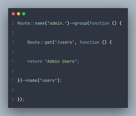 Laravel Routing Basic Routes Parameters And Groups Tutorialdev Tutorialdev