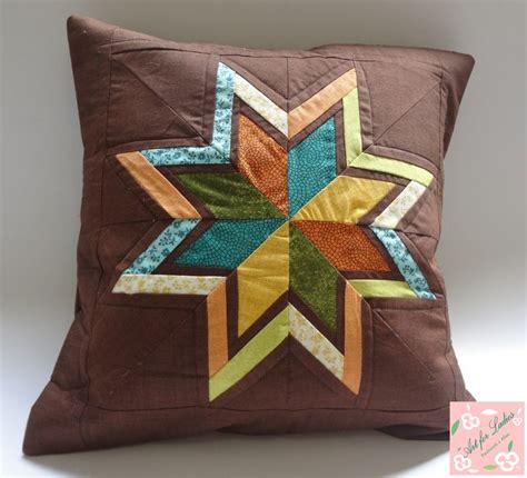 Trio De Capas De Almofadas Em Patchwork Elo7 Produtos Especiais