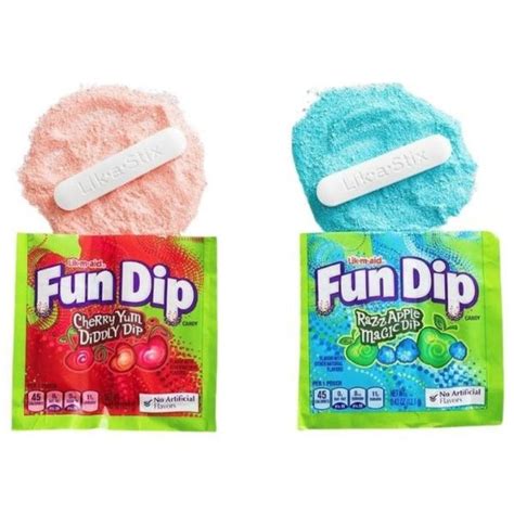 Lik M Aid Fun Dip Candy 43 Oz Candy Funhouse