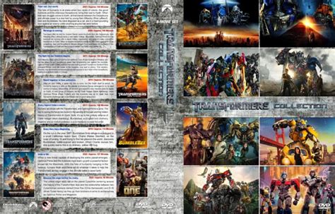 Transformers Collection R1 Custom Dvd Cover Dvdcovercom
