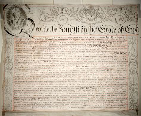 File Kings College Royal Charter 1827 Leaf1  Wikimedia Commons