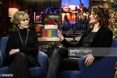 Jane Fonda Sandra Bernhard News Photo Getty Images