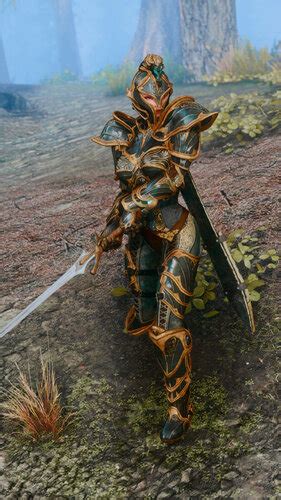 Colovian Vanguard Armor And Greatswords Se Bhunp Armor And Clothing Loverslab
