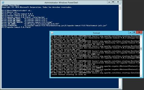 instalar apache tomcat windows instalar servidor de aplicaciones