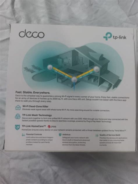 Tp Link Deco M Ac Computers Tech Parts Accessories Networking On Carousell