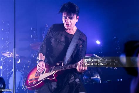 Gary Numan Performing Live At Londons Roundhouse 24 October 2019 Uk