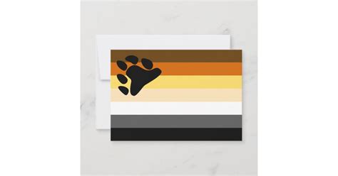 Bear Pride Flag Zazzle