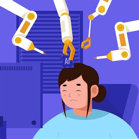 Free Vector Flat Design Ai Alignment Illustration