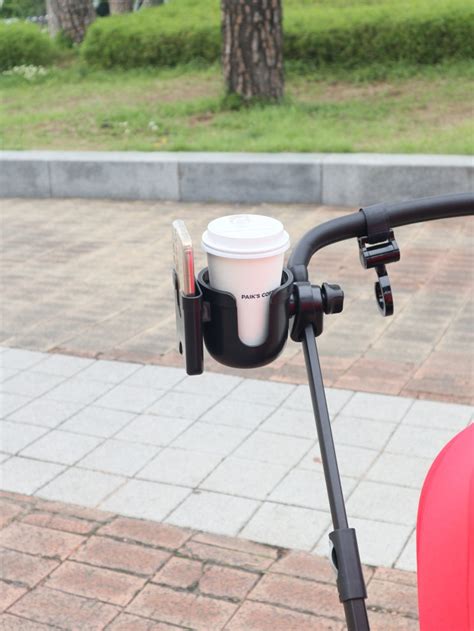 유모차컵홀더 고리 맘픽 유모차 가방걸이 후크 네이버 블로그