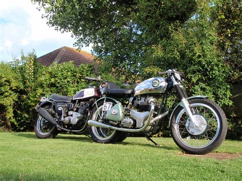 Bsa A7 Daytona Replica Vintage And Classic Motorcycle Vintage And
