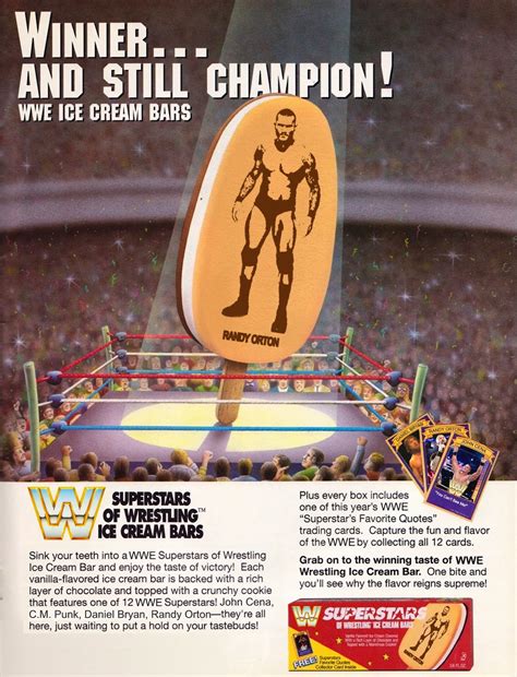 The Holidaze Wwe Ice Cream Bars