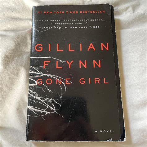 Gone Girl Book By Gillian Flynn Depop