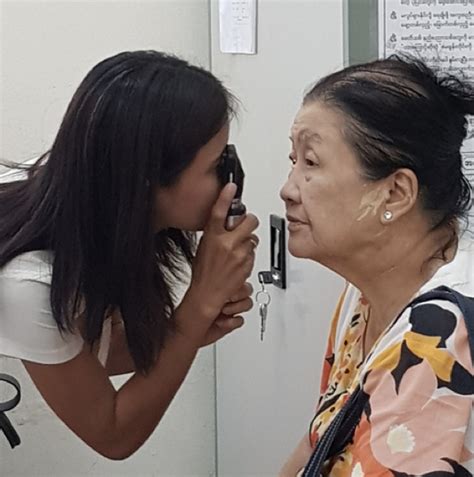 International Optometry Projects Sight For All