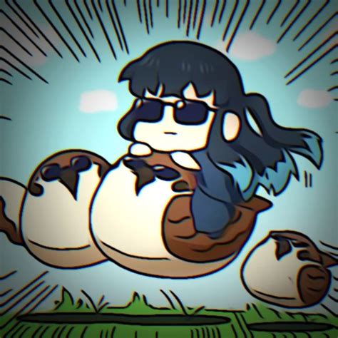 Tokito Muichiro Icon ☁️ Garabatos Lindos Chibi Dibujos Personajes