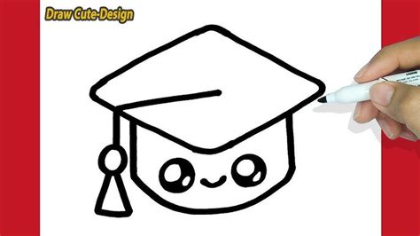Cute Graduation Drawing