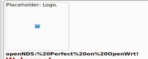 Help Needed “unsupported Protocol” Error With Opennds On Openwrt