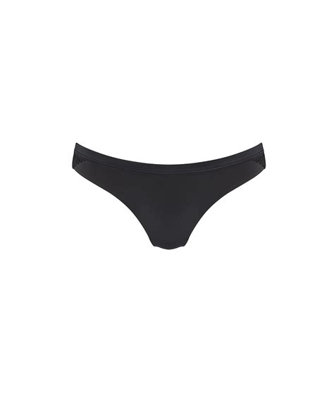 Triumph Lingeri Aura Spotlight String Wunderwear Sort