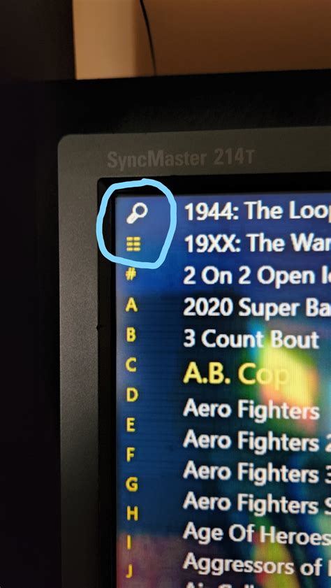 BigBox Is It Possible To Disable Or Remove These Top Icons In The Alphabet Bar