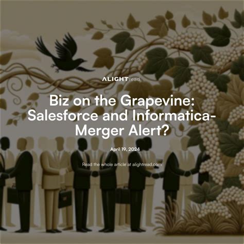 Alight Strategic On Linkedin Salesforce Informatica Technews Businesstalk Alightread…