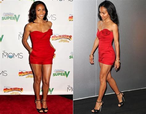 Jada Pinkett Smith Short Shorts