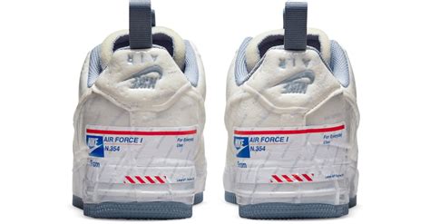 Nikes Usps Themed Air Force 1 Is A Priority Mail Box In Sneaker Form