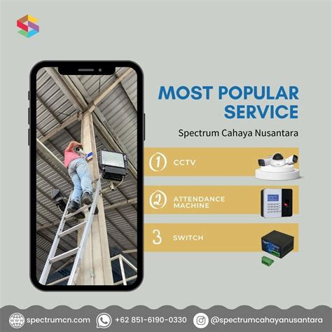 Spectrum Cahaya Nusantara On Linkedin Cctv Feed Surveillancecamera Surveillance