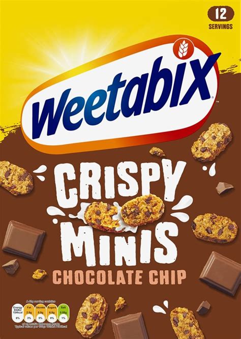 Caramelised Biscuit Weetabix Cereals