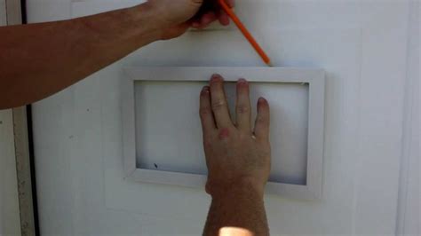 Garage Door Ventilation Panel At Jason Seman Blog