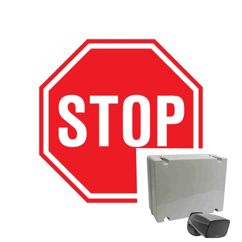 Pedestrian Safety Projector Sensor Kits Virtual Signal Led Lamp Sensor